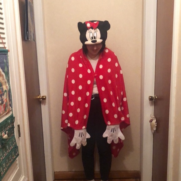 Disney | Intimates & Sleepwear | Disney Hooded Cozy Wrap Osfm | Poshmark